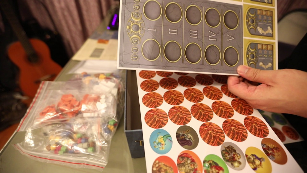 [Unboxing #006] แกะกล่อง Terra Mystica by DNA Board Game.... - YouTube