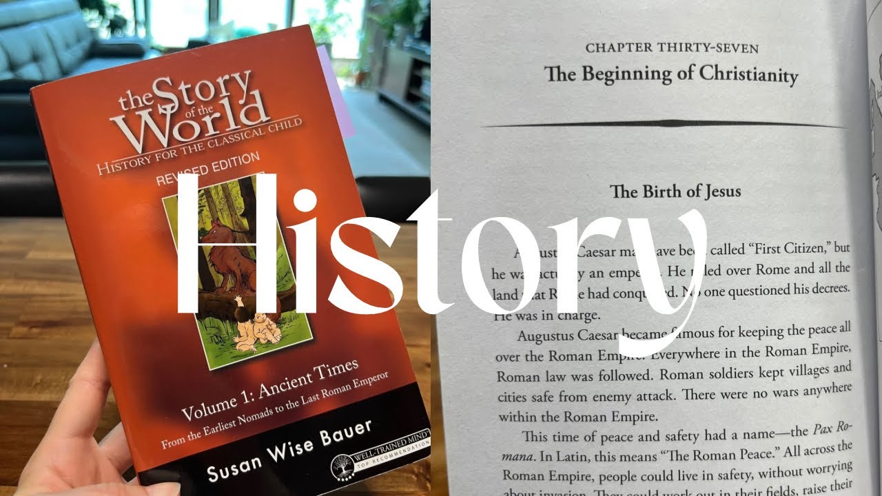 “Chapter 37 The Beginning of Christianity” of The Story of the World 1 ...
