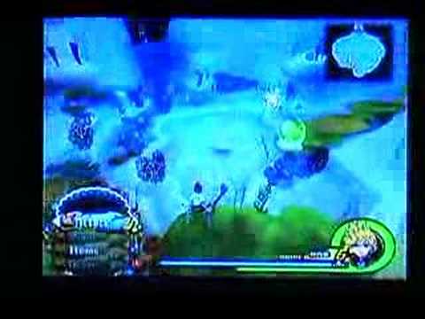 Kingdom Hearts 2 Roxas Dual wield in Atlantica