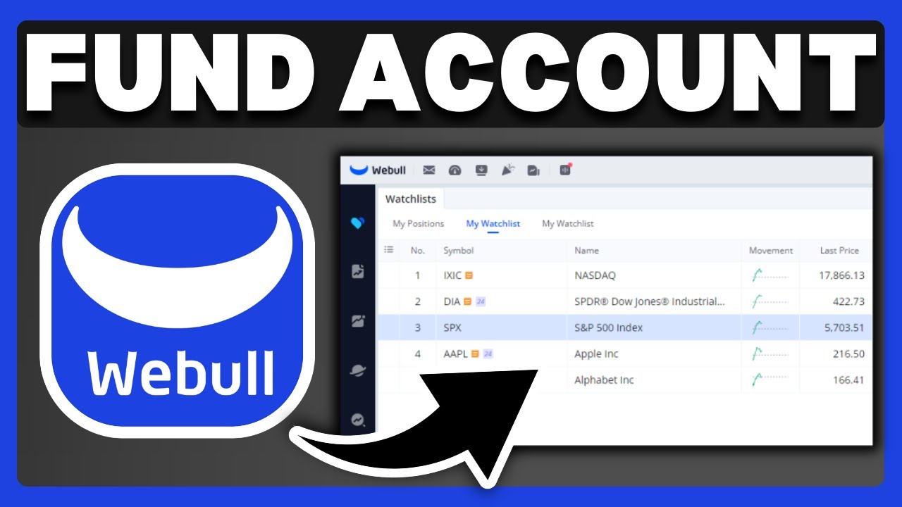 How To Fund Webull Account - Full Guide - YouTube