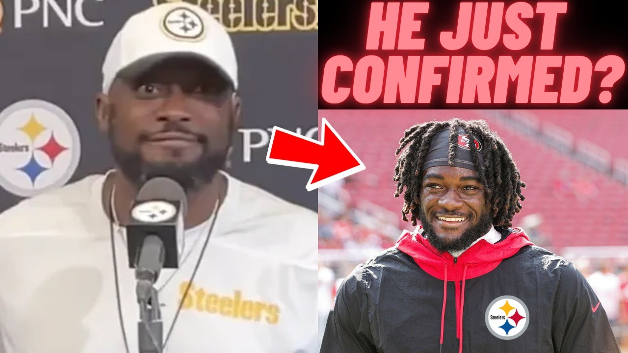 Mike Tomlin CONFIRMS Brandon Aiyuk TRADE to The Pittsburgh Steelers ...