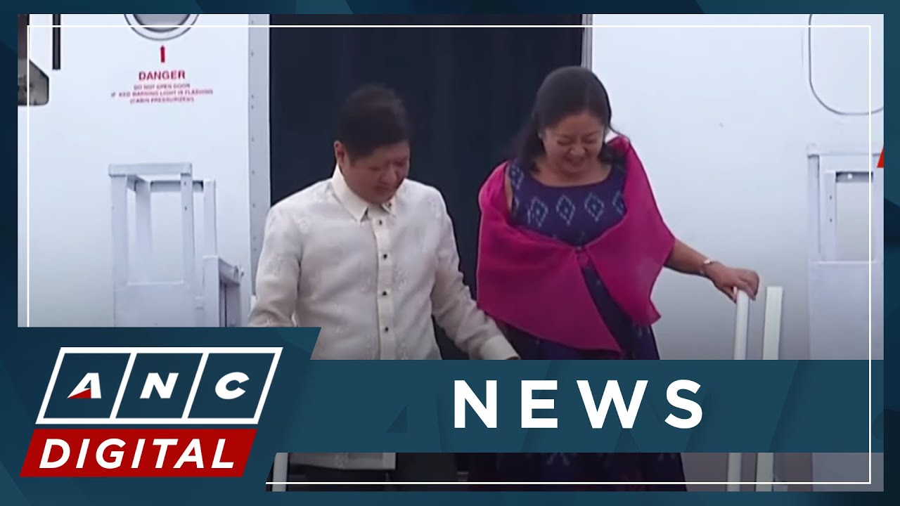 Marcos in Indonesia for ASEAN Summit | ANC - YouTube