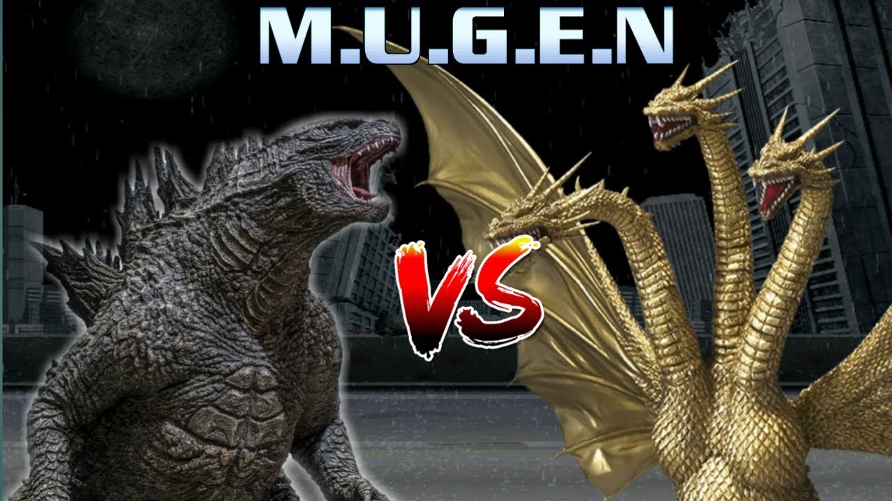 Godzilla ( Tokusatsu ) vs King Ghidorah ( Tokusatsu ) | M.I.G | Monster ...