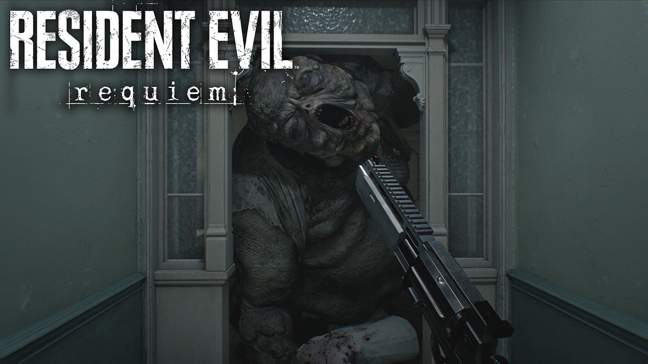 Resident Evil Requiem - How to Skip Chunk & Get the Corrosive Easily ...