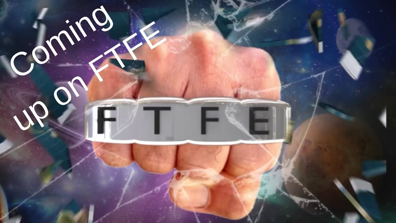 Coming up on FTFE week starting 26th November - YouTube