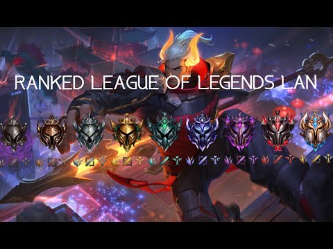 League of Legends LAN #15 - YouTube