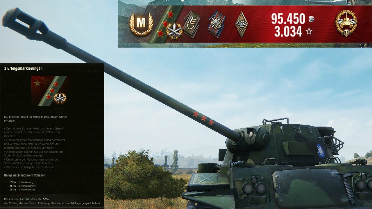 World of Tanks - Type 64 - 3rd Mark of Excellence - YouTube