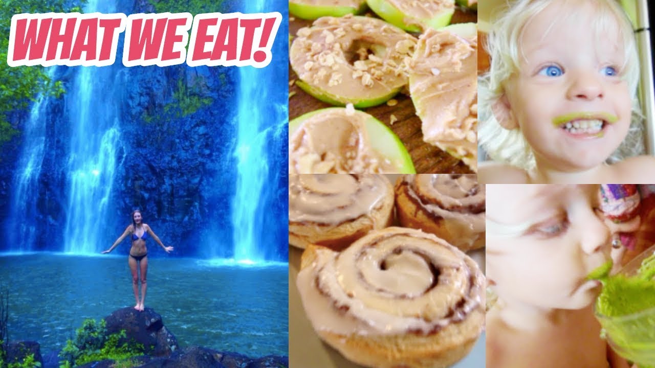WHAT WE EAT | PLANT-BASED BUT NOT PERFECT IN HAWAII! - YouTube
