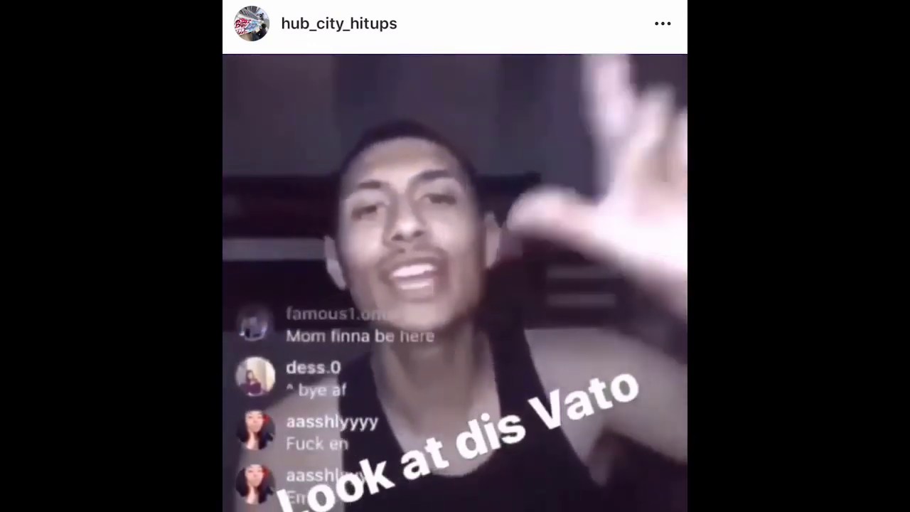 Compton Varrio Largo 36 vs. Watts Internet Troll - YouTube