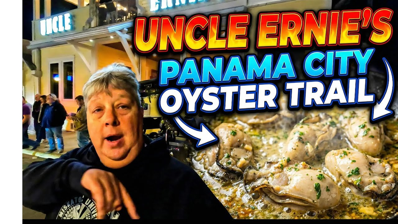 UNCLE ERNIE'S | PANAMA CITY OYSTER TRAIL | FLORIDA - YouTube