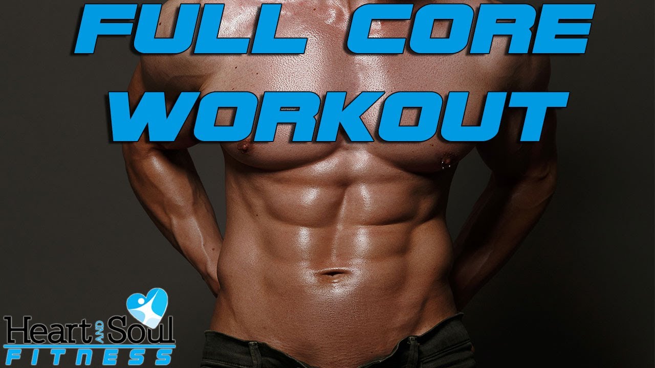 6 Minute Full Core Workout | No Equipment - YouTube