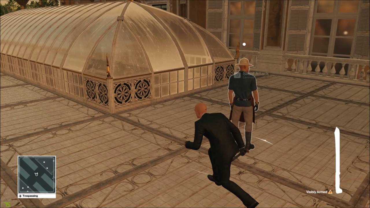 HITMAN - Club 27 SA (Only Suit by Machete) - YouTube