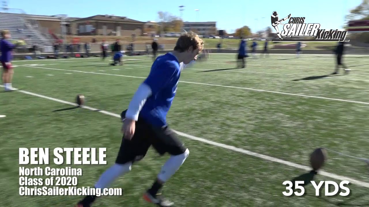 Ben Steele - Kicker - YouTube