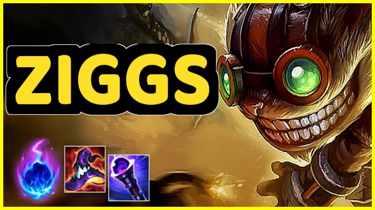 CHALLENGER ADC 10CSPM Gameplay - Ziggs vs Smolder | 8/7/11 - YouTube