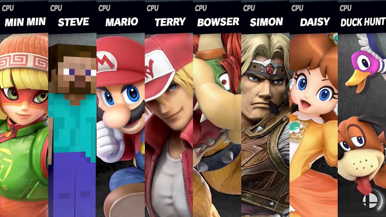 Super Smash Bros. Ultimate - Spring Stadium & Duck Hunt - YouTube