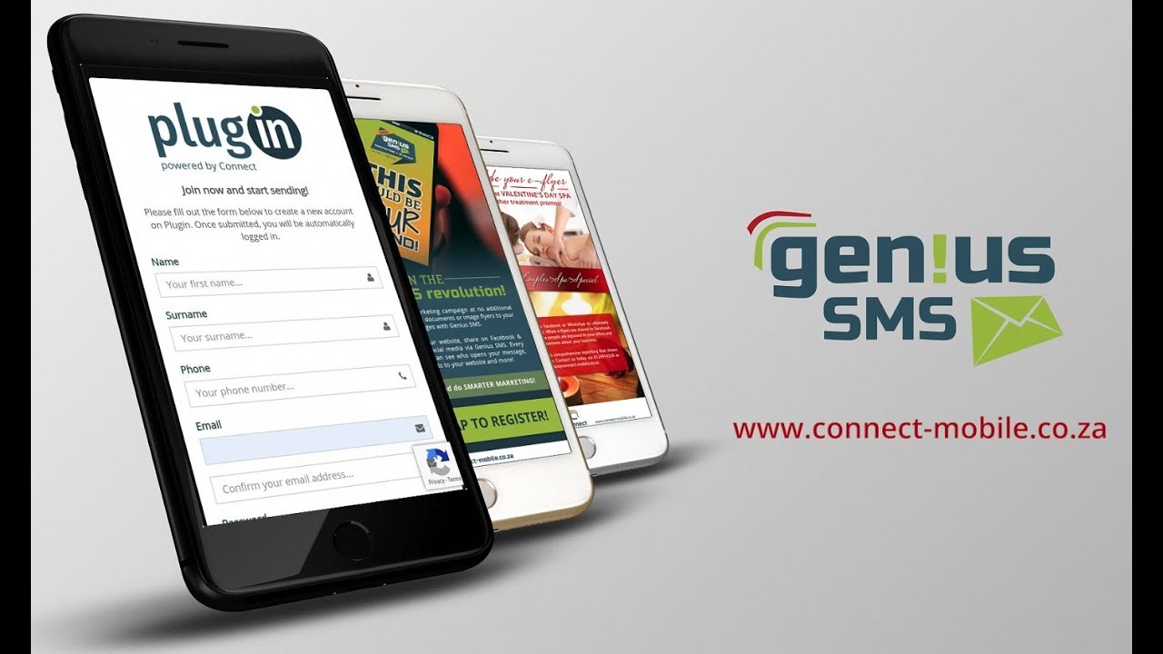 Let Genius SMS open up new markets for your business today | Connect ...