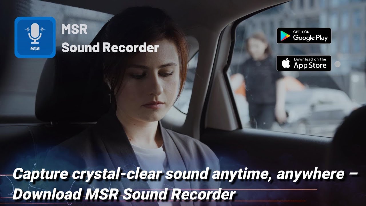 MSR - Maglick Sound Recorder: Record Smarter, Organize Better - YouTube