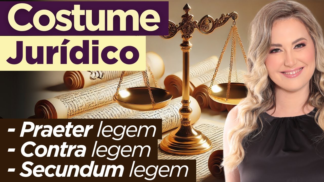 COSTUME JURÍDICO - Conceito, Elementos, Exemplo | Secundum, Praeter ...