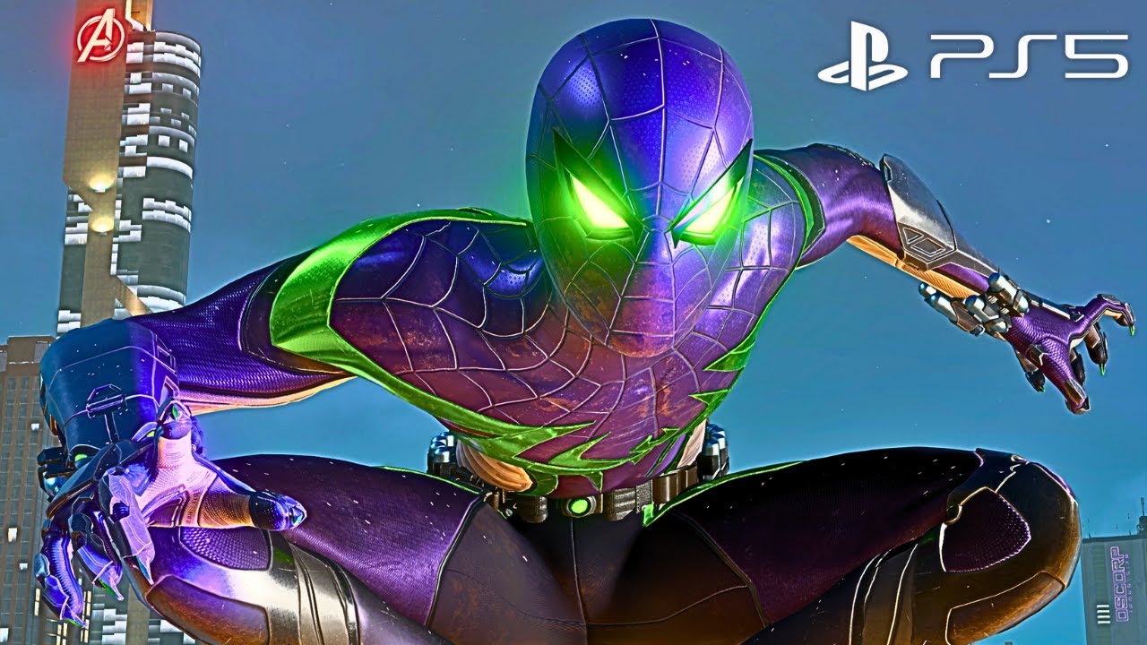 Spider Man: Miles Morales PS5 Unlocking Purple Reign Prowler Suit and ...