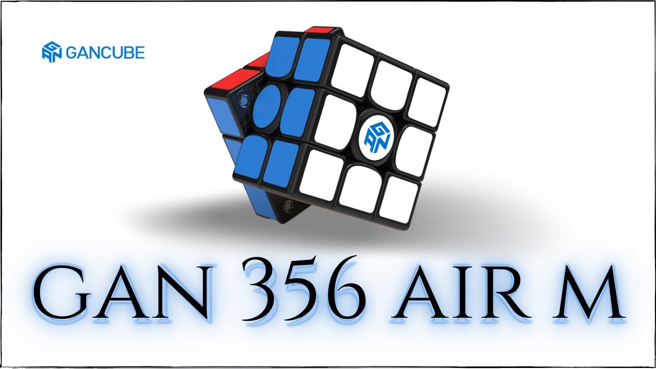 GAN 356 AIR M - UNBOXING #GANCUBE - YouTube