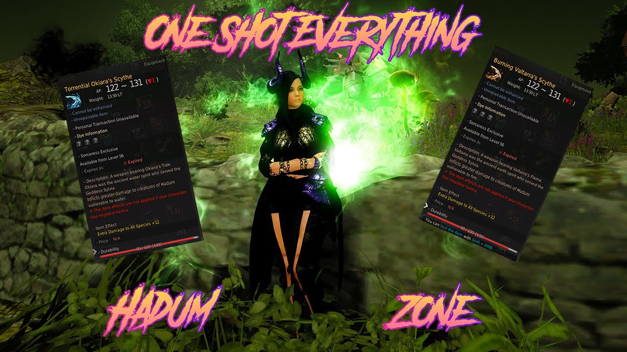 BDO New Hadum Zone Is Crazy!!! - YouTube