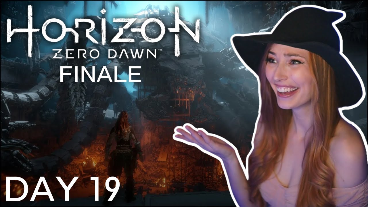 A Totally Serious First Playthrough of Horizon Zero Dawn [Day 19 - FINALE] - YouTube