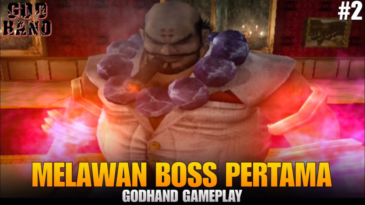 Melawan Boss Pertama di God Hand- God Hand Gameplay Indonesia Part 2 ...