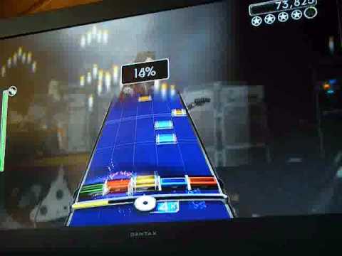 Rock Band 2: Master Exploder 100 % FC - Second Try - YouTube