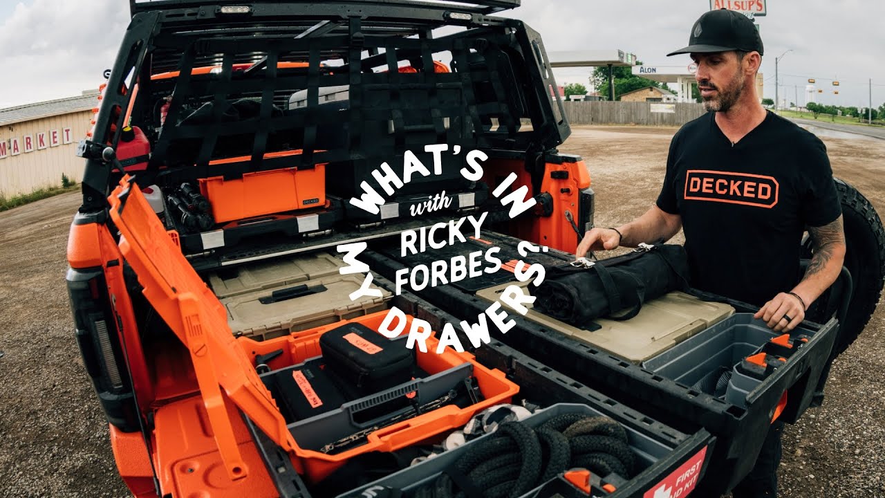 DECKED | What's In My Drawers? | With Ricky Forbes - YouTube