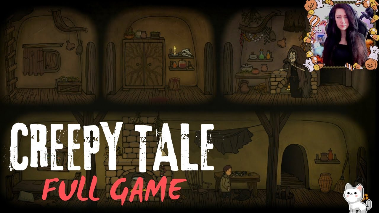 Creepy Tale FULL GAME Walkthrough FR - YouTube