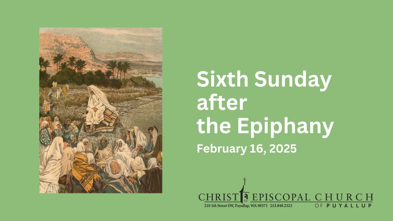 Worship for Sunday, February 16, 2025 - YouTube