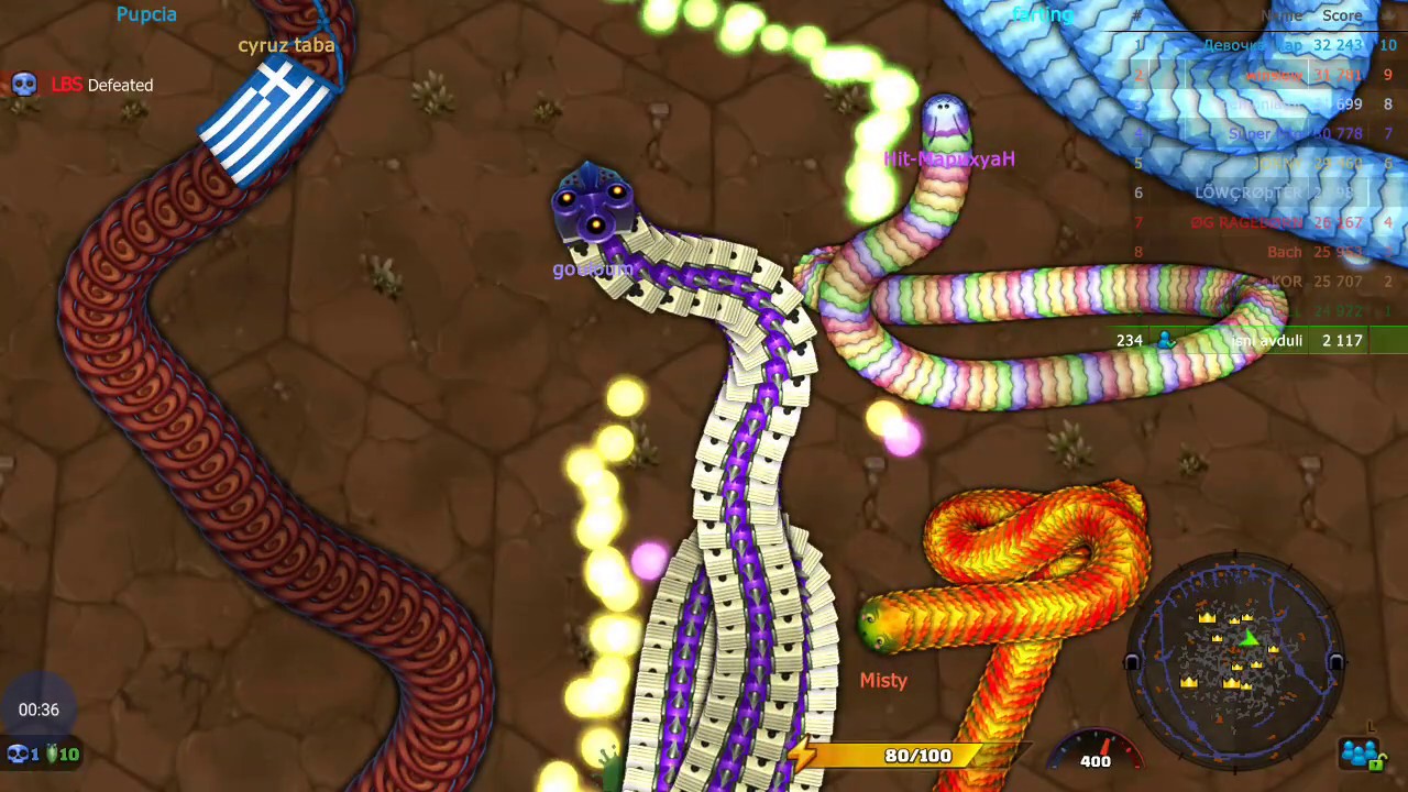 how to play little big snake - YouTube
