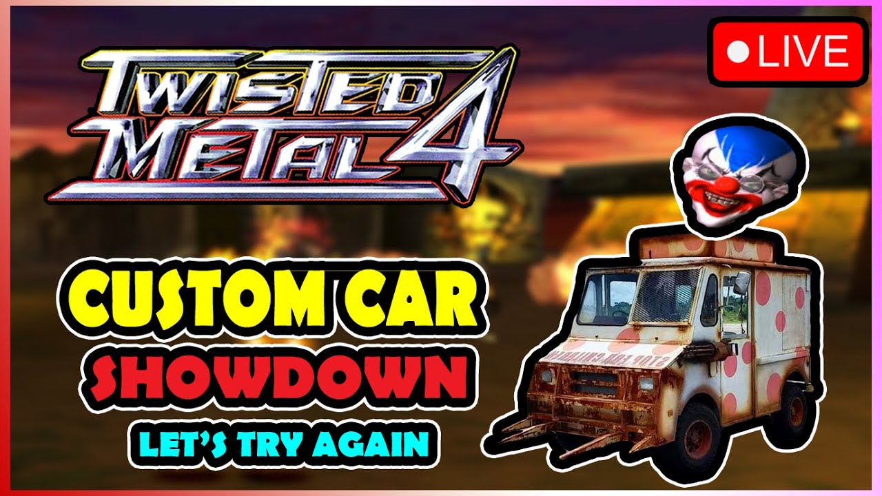 Custom Car Showdown - Let's Try Again - YouTube