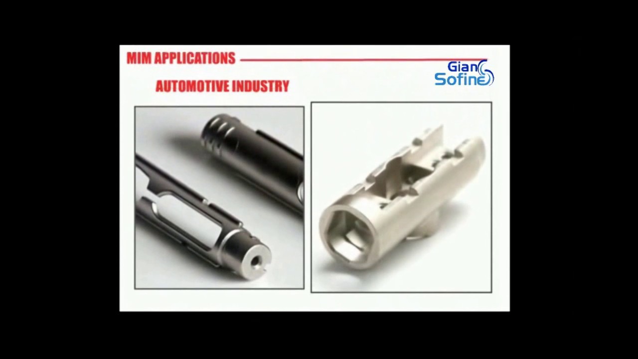 China Metal Injection Molding (MIM) manufacturer -- Sofine Gian PIM ...