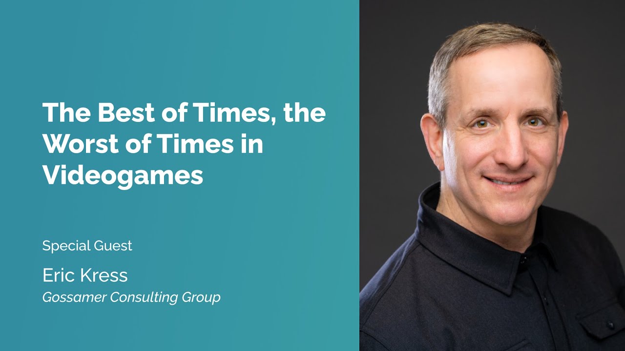 The Best of Times, the Worst of Times in Videogames with Eric Kress ...