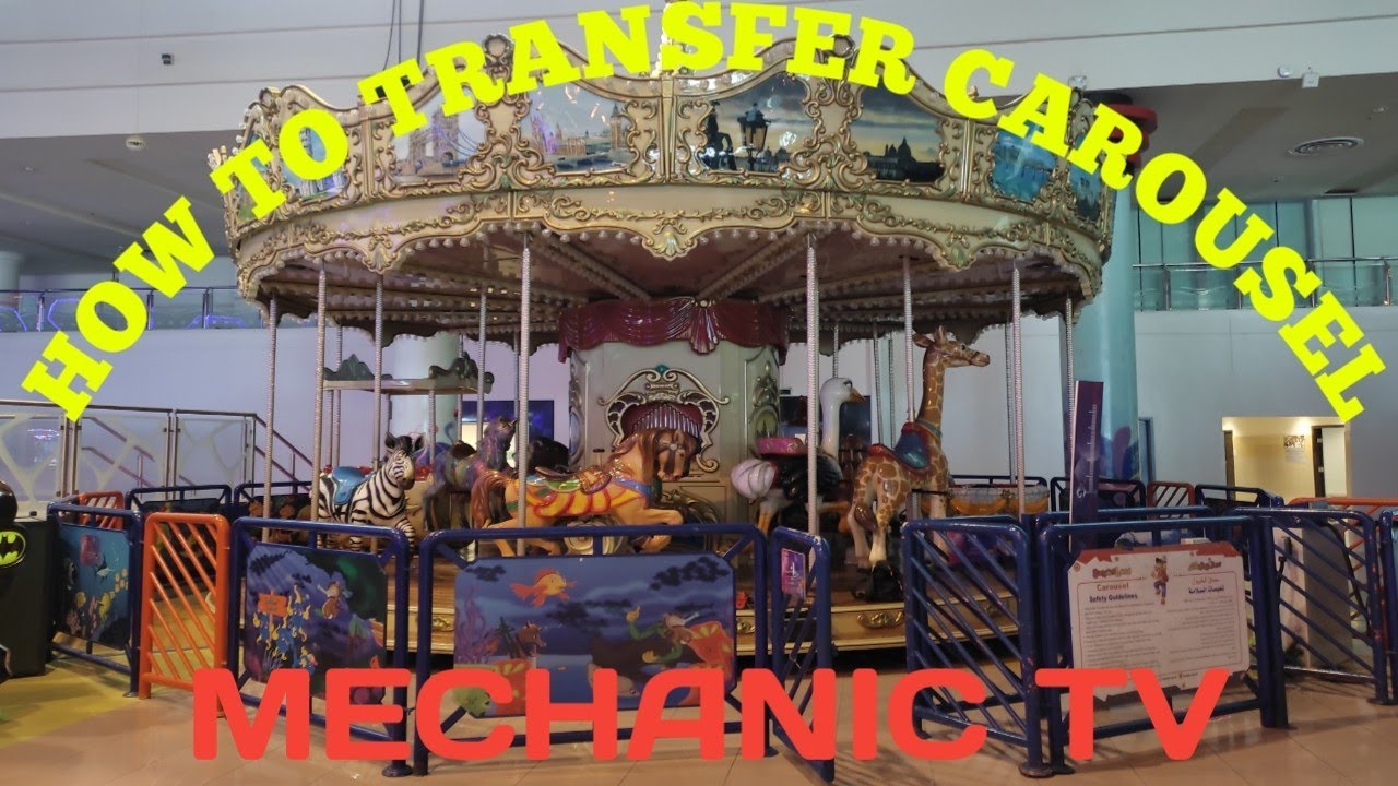 HOW TO TRANSFER THE CAROUSEL OCT 31 2021 - YouTube
