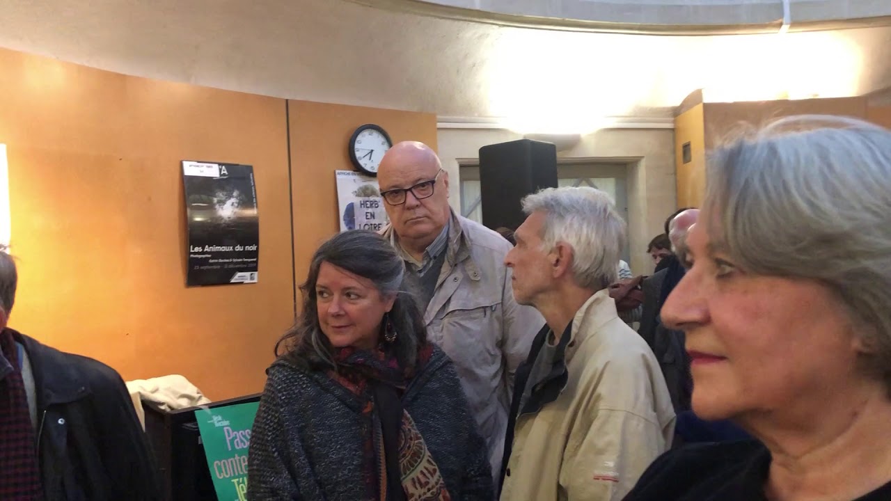 Vernissage Richard RAK au muséum d'Angers - YouTube