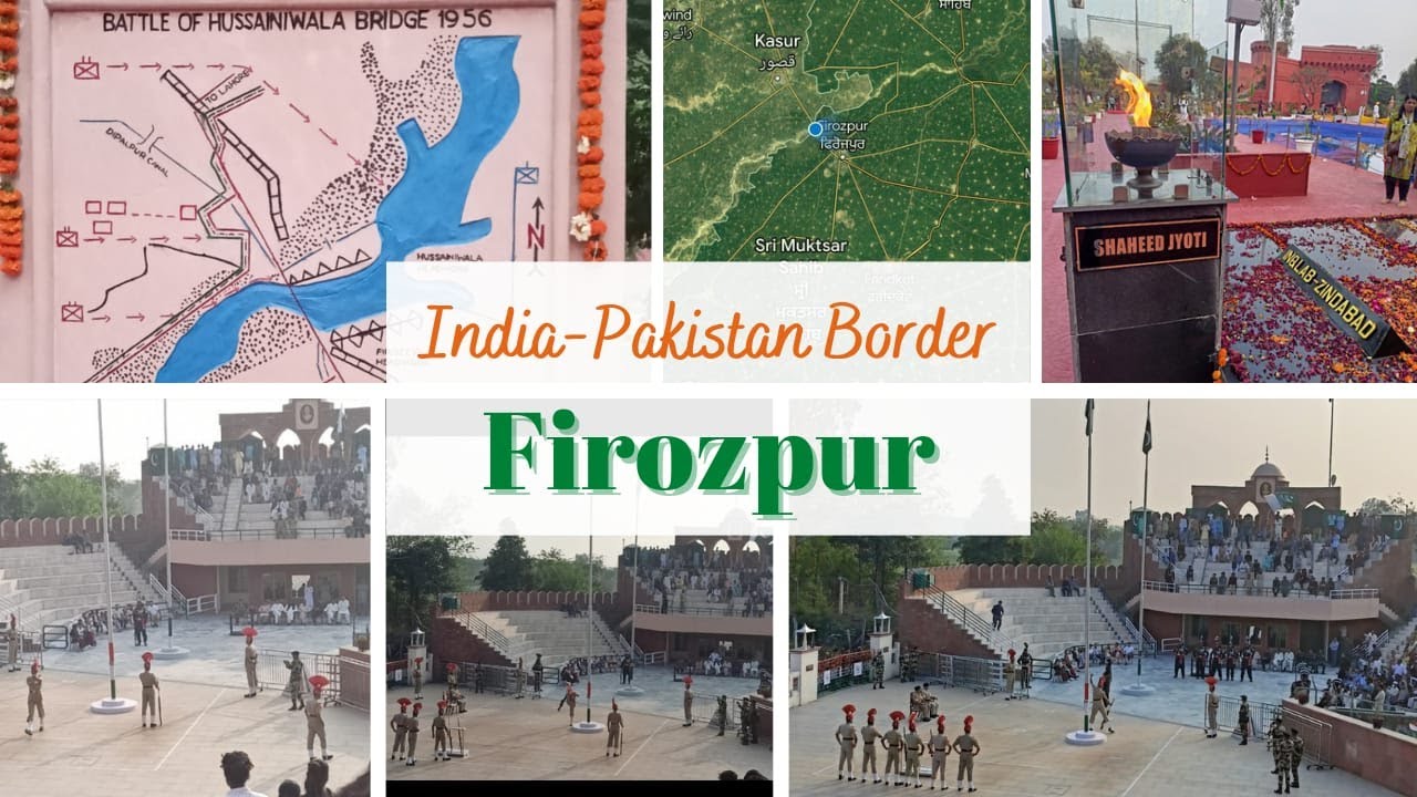 HUSSAINIWALA BORDER, FIROZPUR!! Ft@Theonefromtribes #border # ...
