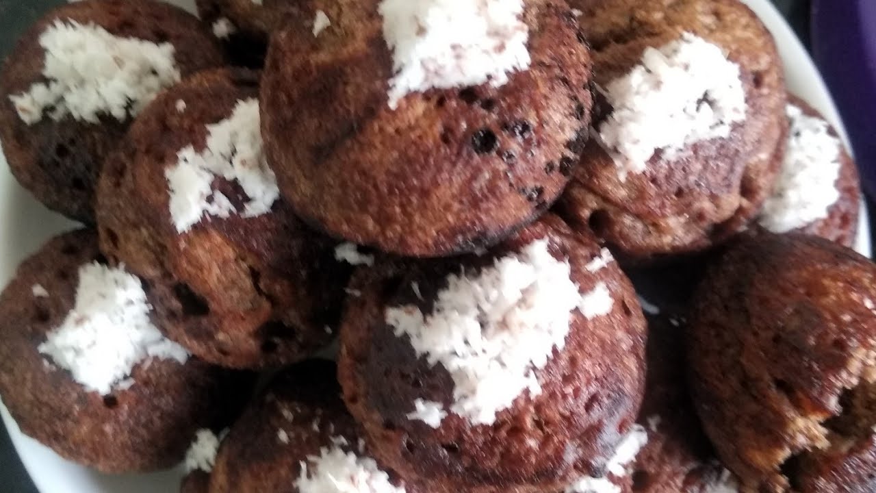 ஹெல்த்யான ராகி மாவு இனிப்பு பணியாரம் helthiyana ragi mavu sweet ...