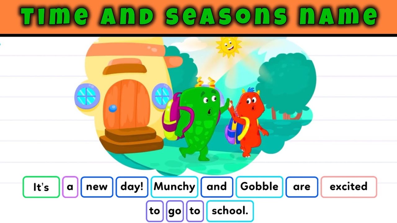 Time And Seasons Name - YouTube