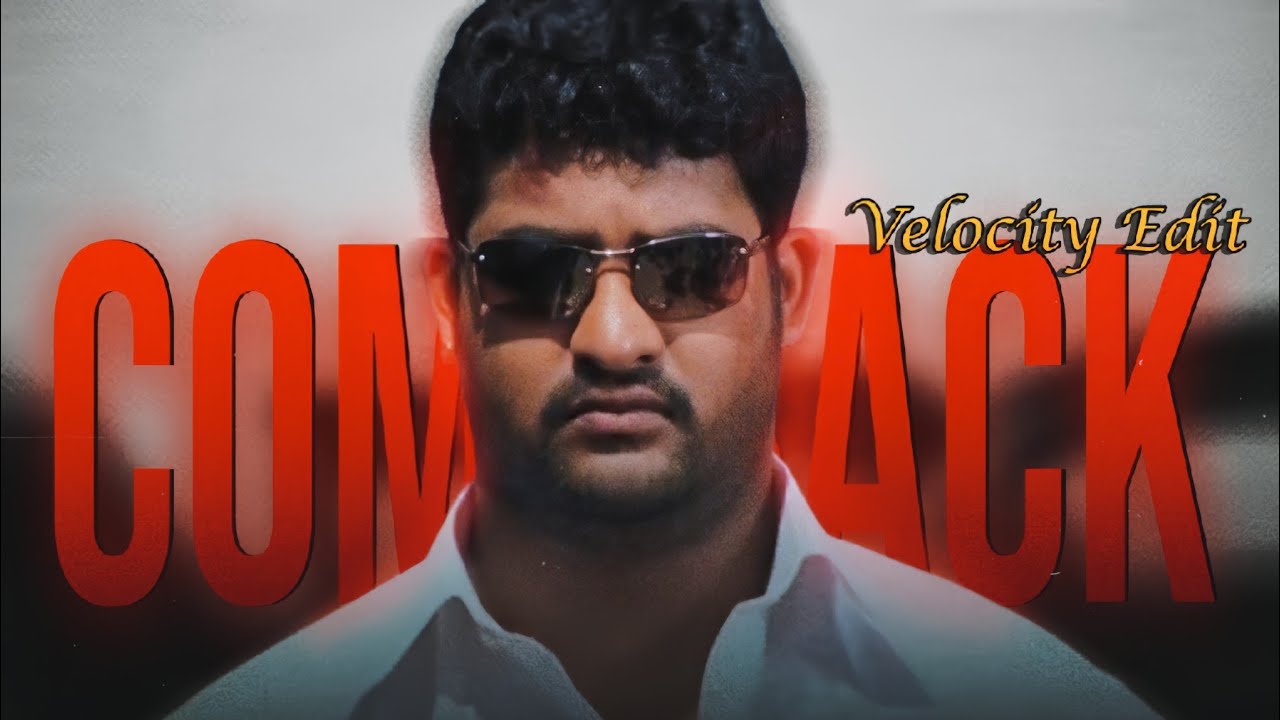 COMEBACK! 🔥🕺VELOCITY EDIT | Danzer Editz - YouTube