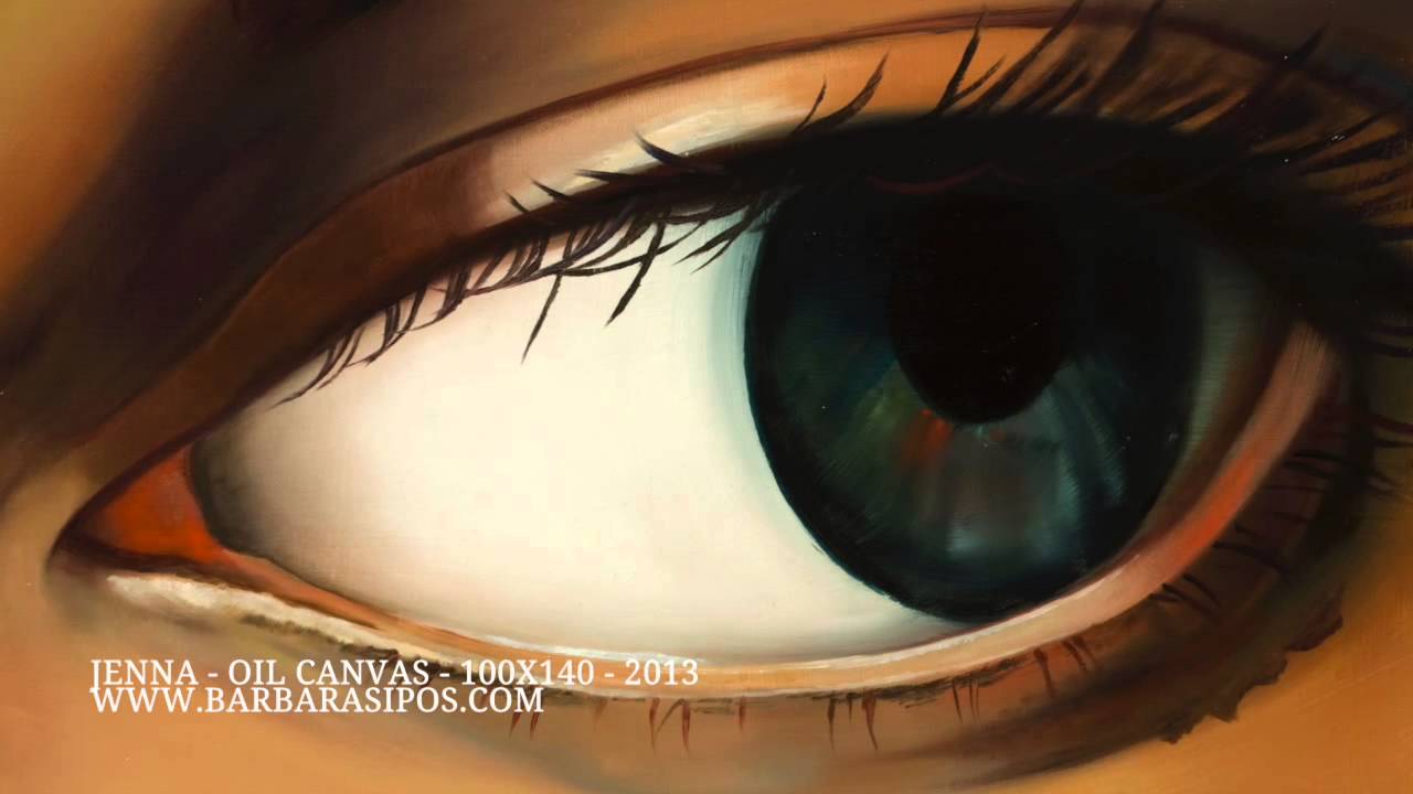 Barbara Sipos - Paintings 2013 - YouTube