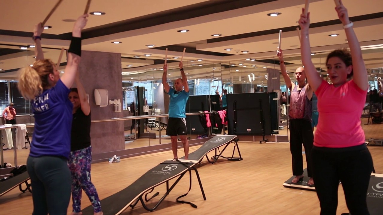 IN-TRINITY PILATES with #TeamEvolve - YouTube