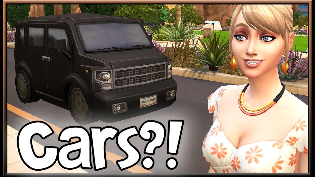 Sims 4 teen driving cars mod - asomate