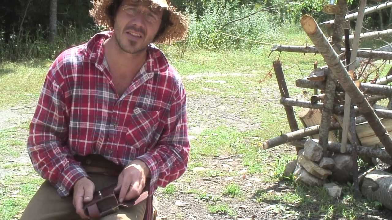 Make your own CHAR CLOTH - YouTube