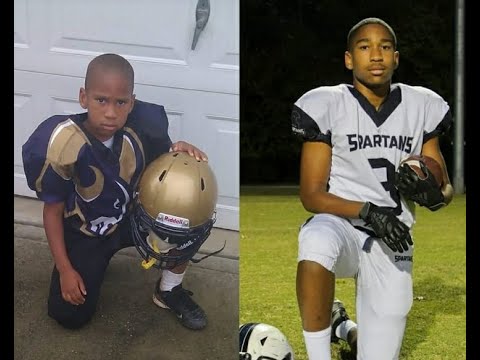 Bryce Nixon RB/LB C/O 2026 - YouTube