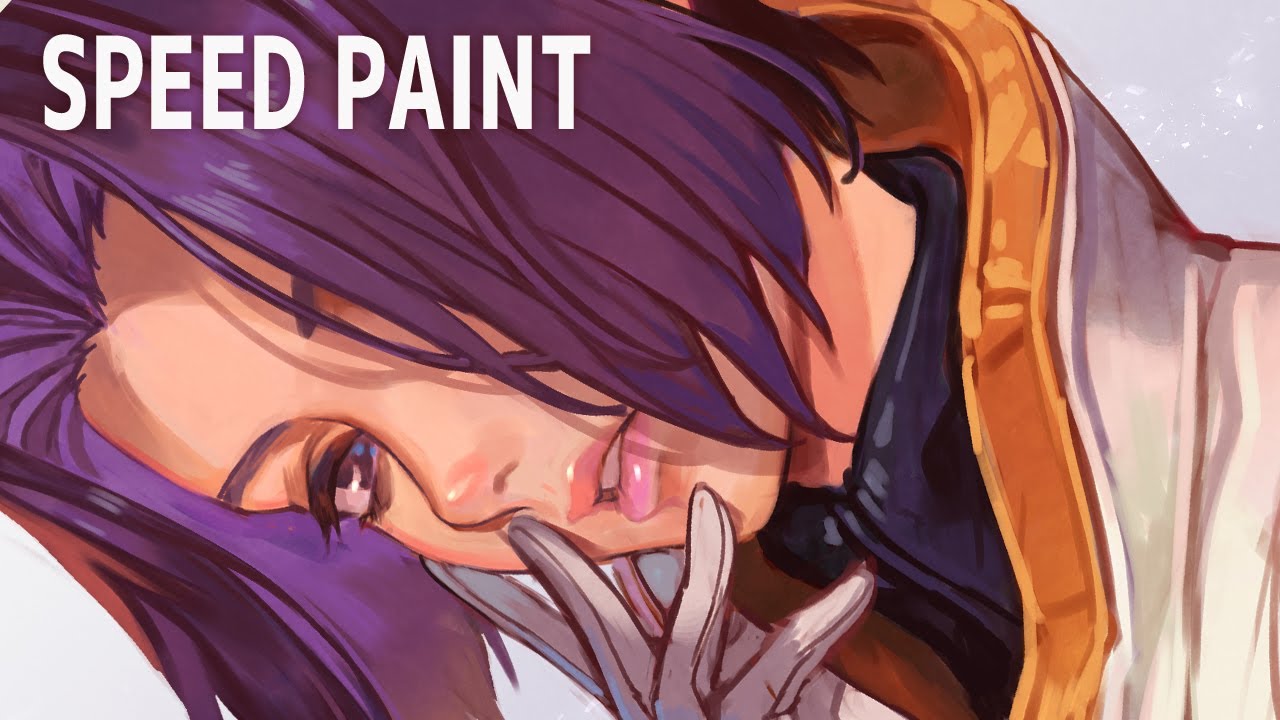 speed paint - ミァン・ハッワー Myyah Hawwa Xenogears - YouTube