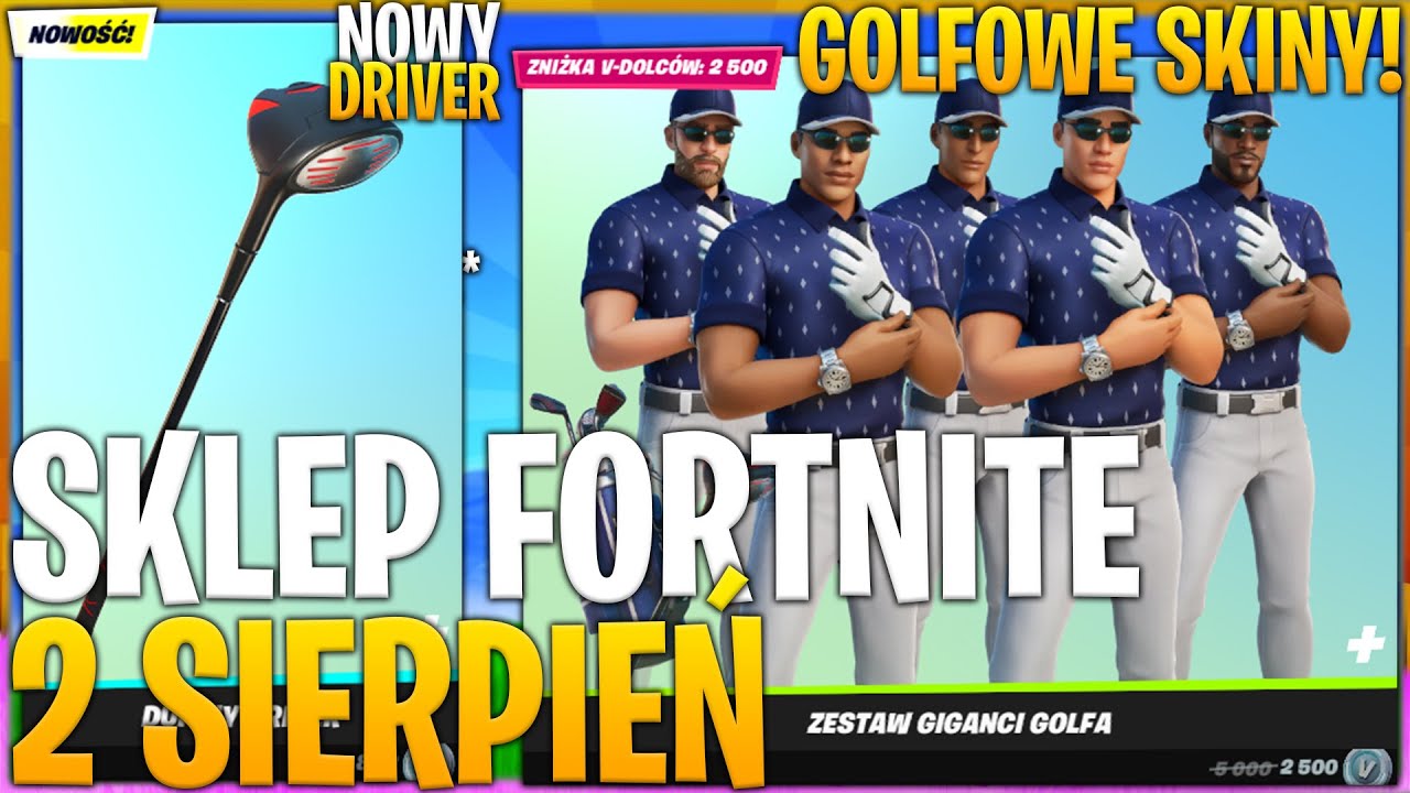 *NOWE* SKINY GIGANCI GOLFA *NOWY* KILOF DUMNY DRIVER w Nowy Sklep ...