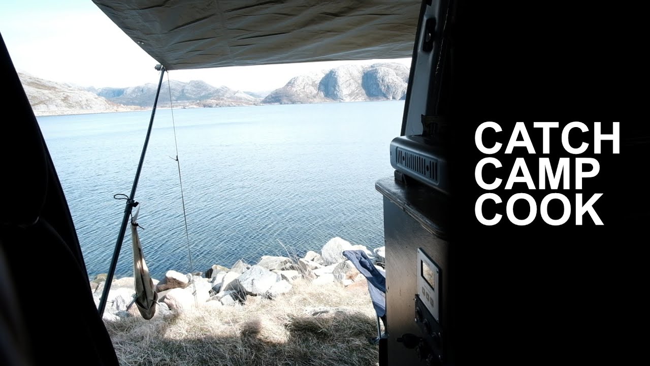 Catch, Cook & Camp In Norway - YouTube