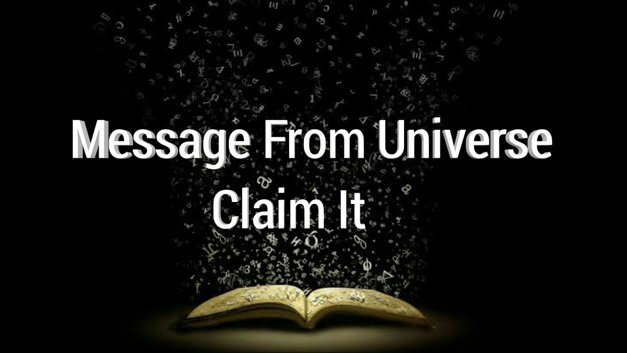 Message from Universe (Universe message for you) Only God Message 💌💌💌💌💌 ...